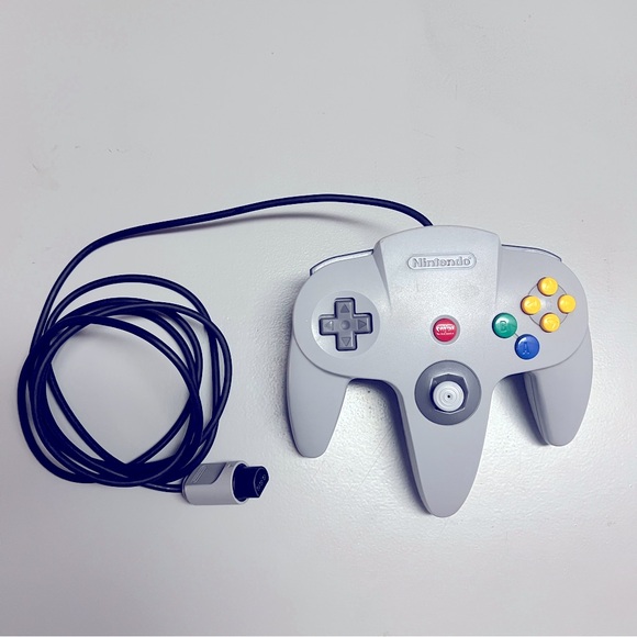 Nintendo | Video Games & Consoles | Nintendo 64 Gray Controller For N64 ...
